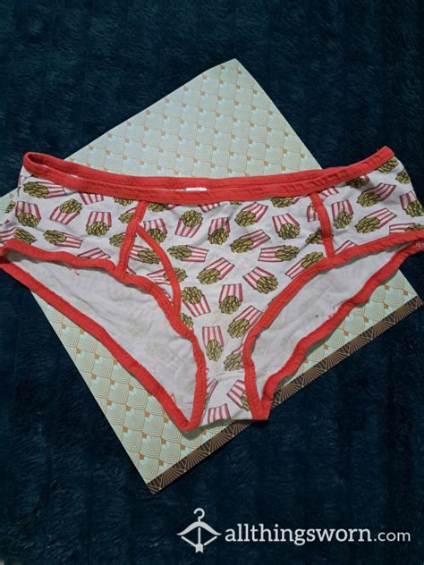 Cute And Silly French Fry Panties