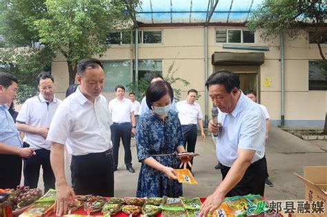 农业农村部农业贸易促进中心主任马洪涛到郏县调研国际贸易基地高质量发展基地建设情况