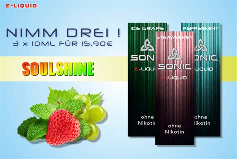 Sonic Vape Paket Soulshine Sonic Vape Shop