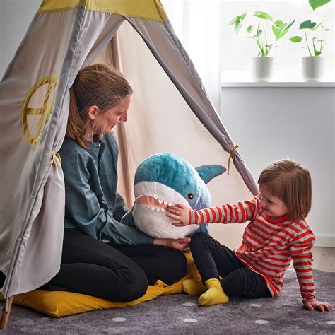 BlÅhaj Soft Toy Shark 100 Cm Ikea