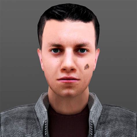 Man 01 With 250 Animations 3d Model