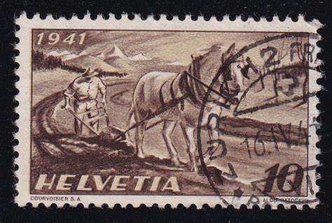 Abarten Nr 252 2 01 Strich Vom Bauer Zum Rechten Rand Briefmarken