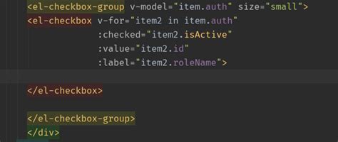 vue js vue2使用element ui动态生成checkbox后，点击checkbox不能勾选的问题 segmentfault 思否