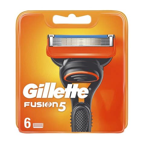 ᐉ Картриджі змінні для гоління Fusion 5 чоловічі Gillette Fusion5 касети 6 шт 8056447 • Краща