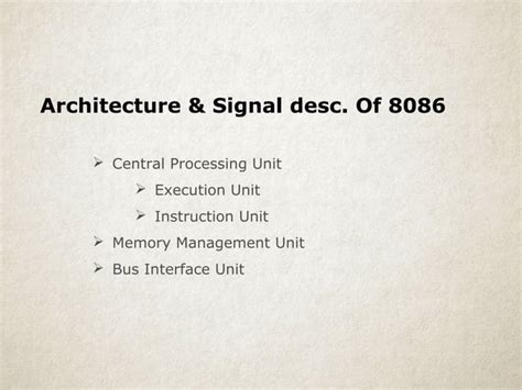 80386 Microprocessor Ppt
