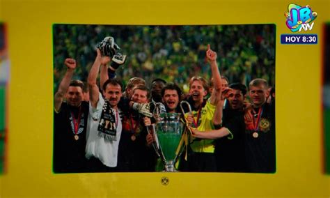 Borussia Dortmund Su Primera Orejona Narrada Por Un Hincha De