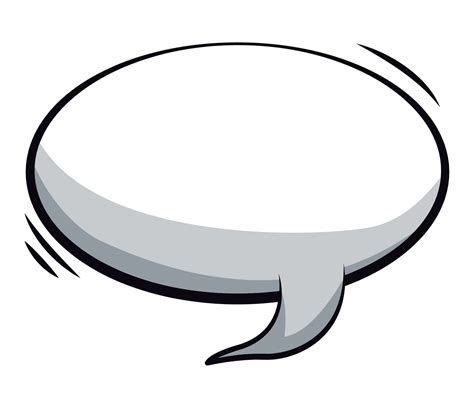 Speech Bubble Pop Art 10529006 Vector Art At Vecteezy