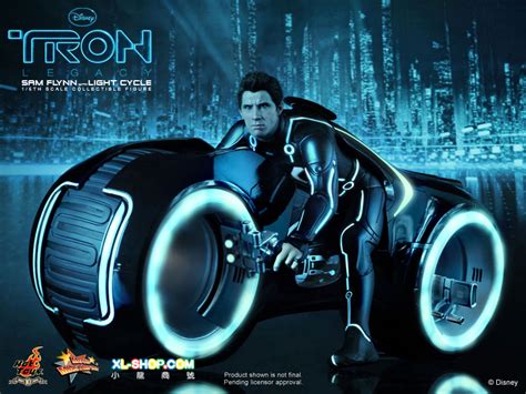 Hot Toys Mms142 Tron Legacy 16th Scale Sam Flynn Collectible