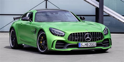 Mercedes Amg Gt 车系小改款，新增限量版 Gt R Pro Der Neue Mercedes Amg Gt Und Amg