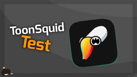 ToonSquid Animation Test YouTube