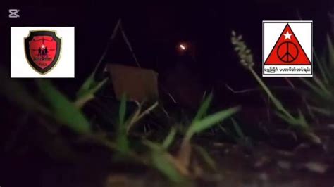 စစ်ကော်မရှင်စစ်တိုင်းဌာနချုပ် ၂ ခု ရှော့တိုက်ဒုံးဖြင့် ပစ်ခတ်ခံရ Bur Mizzima Com