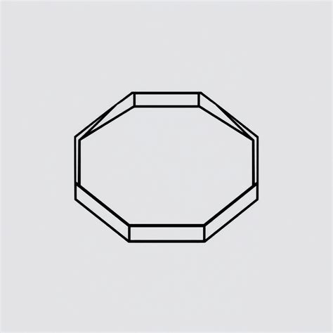 Geometric Elegance Ufc Octagon