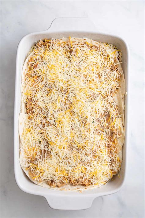 The Best Cheesy Burrito Casserole Recipe All Things Mamma