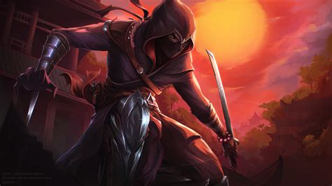 Artstation Assassins Creed Japan Splash Illustration Fanart