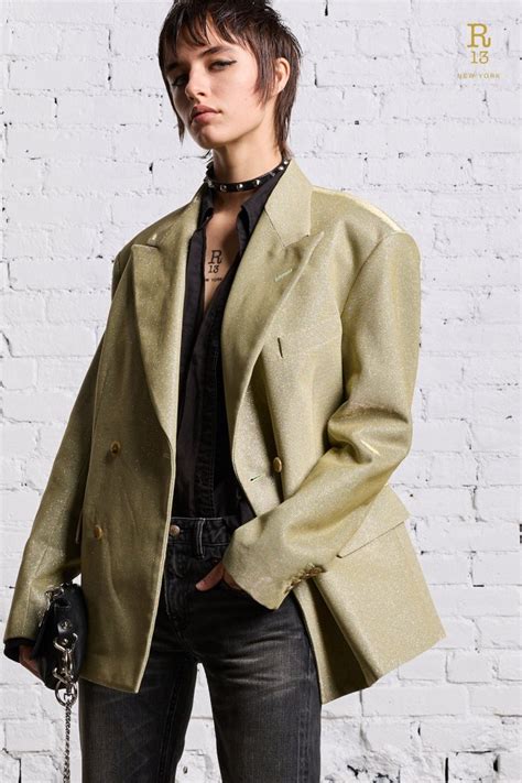 R13 2024早春度假系列lookbook 天天时装 口袋里的时尚指南
