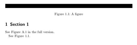 Cross Referencing Cleveref Refer To Labels Of Another Version Of The