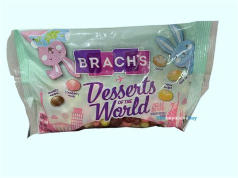 Review Brachs Desserts Of The World Jelly Beans The Impulsive Buy