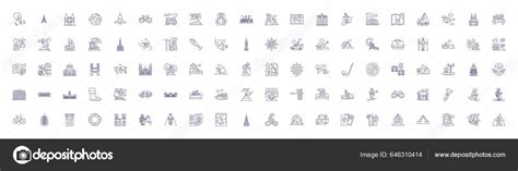 Friendship Development Line Icons Signs Set Design Collection Bonding