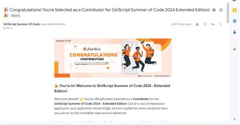 Subham Kumar Sinha On Linkedin Gssoc24 Opensource Girlscript