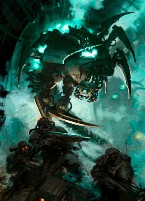 Necron Review Fast Attack Canoptek Wraiths