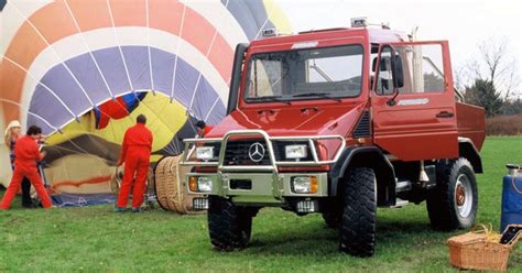 Unimog För Finåkning Funmog Klassiker