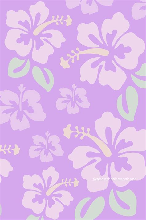 Hibiscus Coconut Girl Aesthetic Laptop Wallpapers