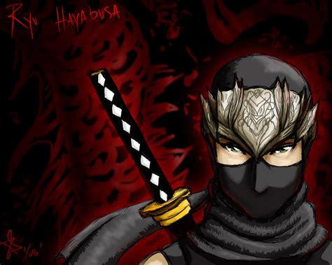 Ryu Hayabusa By Gone Batty On Deviantart