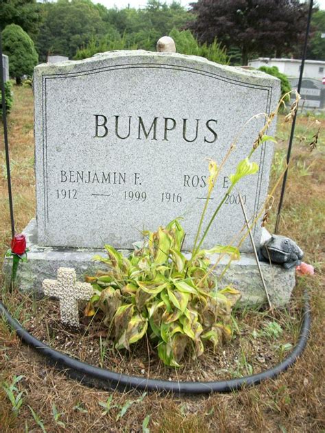 Benjamin F Bumpus 1912 1999 Find A Grave Memorial