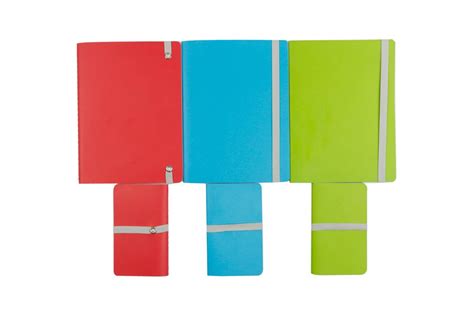 Singer Sewn Binding Notebook With Elastic Band Closure Iwizprint