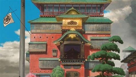 I Made Spirited Away Bathhouse In 3d Rblender