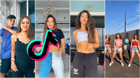 Melhores Dancinhas Do Tiktok Coreografía De Tik Toks 40 Youtube
