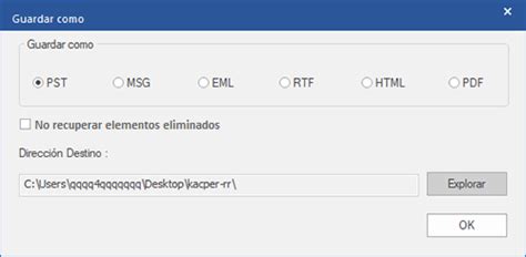 44 Guardar En Formato Pst Msg Eml Rtf Html Y Pdf Stellar Repair