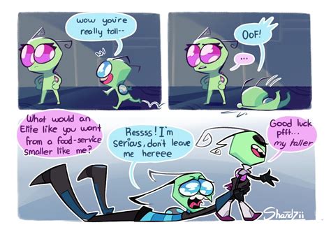 Pin Em Invader Zim