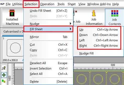Unable To Nest Remaining Part S Aborting Nest When Automatically Nesting Filler Parts In CAMduct