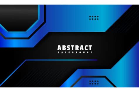Abstract Wave Background With Blue Shape Graphic By Muhammad Rizky