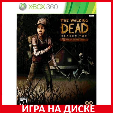 Игра The Walking Dead Ходячие мертв (Xbox One, XBox 360, Английская ...
