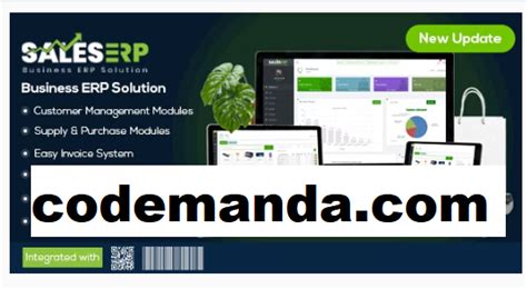 Erp Business Erp Solution Codemanda Php Script And Wordpress Theme Reviews