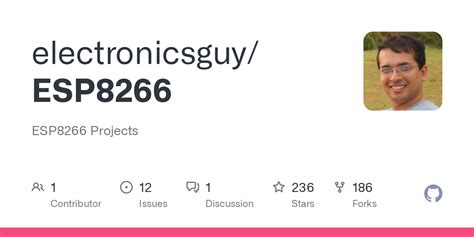 GitHub Electronicsguy ESP ESP Projects