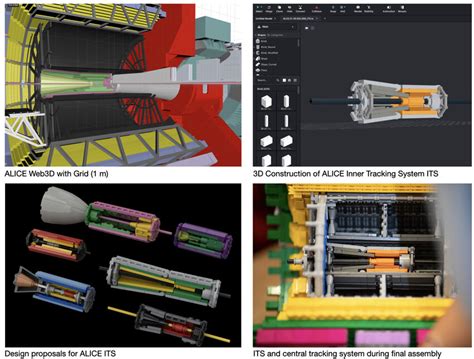 alice web3d browser based exploration with optional measuring tools