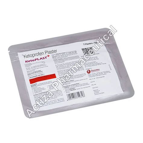 Ketoplast Plus Plaster At ₹ 2500 In Surat Id 2852404827648