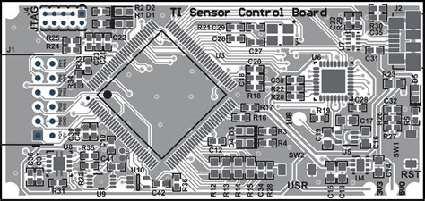 Texas Instruments Ti Scb Sensor Control Board Scb