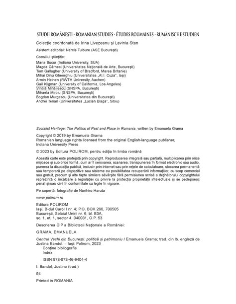 Centrul Vechi Din Bucureşti