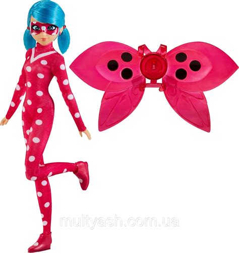 Лялька Bandai Miraculous Ladybug And Cat Noir Toys Cosmobug Fashion