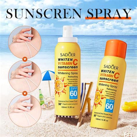 OEM Wholesale SADOER new in 2023 SPF60+ PA+++ UV korean skin care skin ...