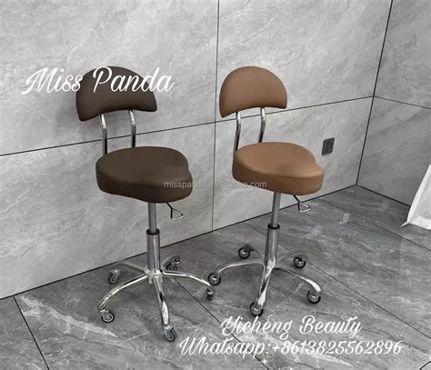 Factory Wholesale Nail Technician Chair Pedicure Technician Stool Hair