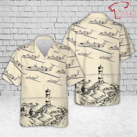 Noaa S Gulfstream Iv Sp Hawaiian Shirt Man T Shirts Low Price