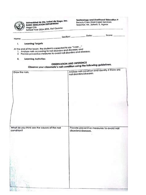 Tle Print Pdf