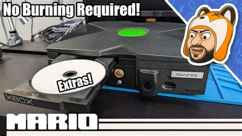 Using Xbox Softmodding Tool S Extras Disc From Hdd Original Dashboard