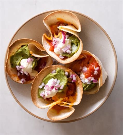 Toasted Tortilla Shrimp Cups Nesters Food Market