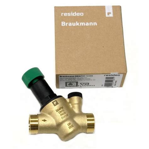 Редуктор давления Honeywell Braukmann D04FM-1/2A - купить в интернет ...